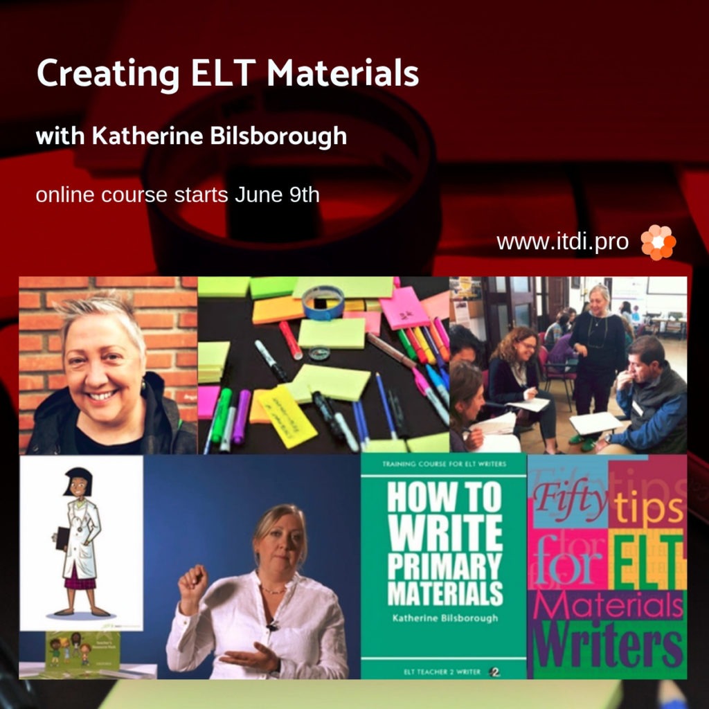 Creating ELT Materials | iTDi TESOL online