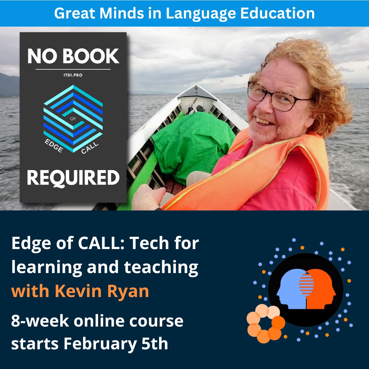 Edge of CALL: Tech for learning and Teaching with Kevin Ryan | iTDi ...